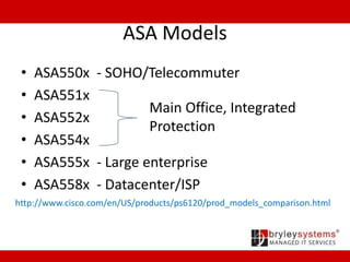 Cisco ASA Firewalls | PPTX