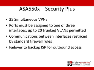 Cisco ASA Firewalls | PPTX