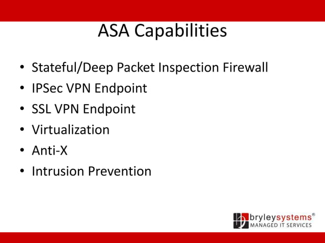 Cisco ASA Firewalls | PPTX | Internet | Computing