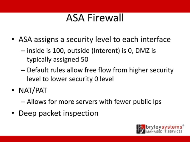 Cisco ASA Firewalls | PPTX | Internet | Computing