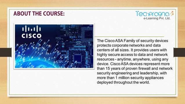 Cisco asa presentation | PDF | Technology & Computing