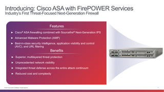 Cisco ASA con fire power services | PPT