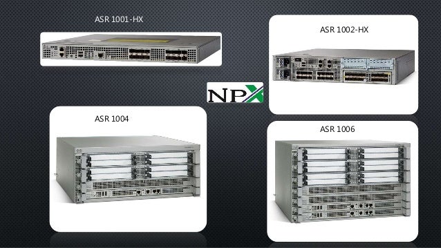 Cisco ASR 1001-X Router