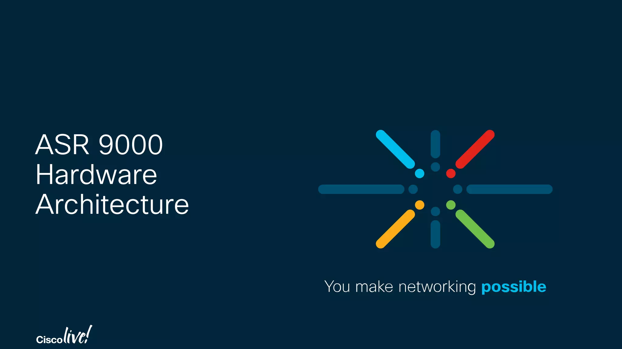 Cisco ASR 9000 Architecture - BRKARC-2003 3rd session.pdf