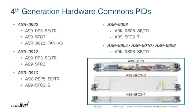Cisco ASR 9000 Architecture - BRKARC-2003 3rd session.pdf | Operating ...