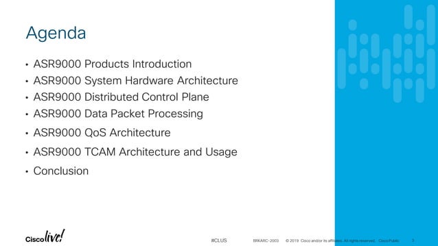 Cisco ASR 9000 Architecture - BRKARC-2003 3rd session.pdf | Operating ...