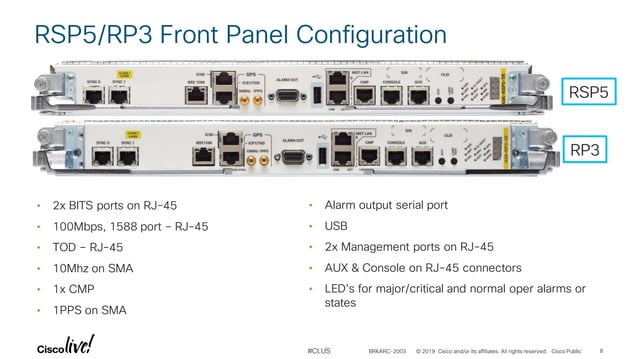 Cisco ASR 9000 Architecture - BRKARC-2003 3rd session.pdf | Operating ...