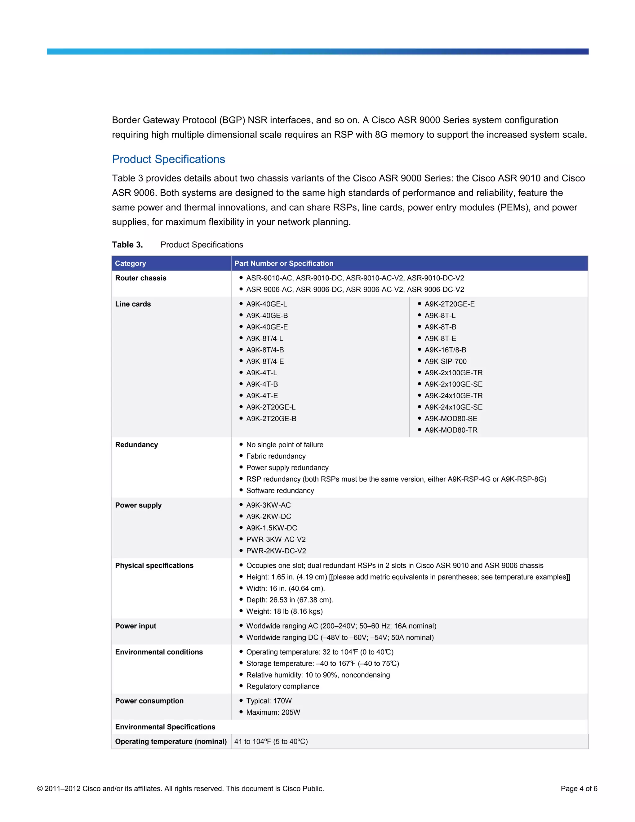 Cisco asr 9000 series route switch processor. | PDF