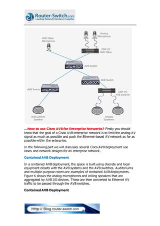 Cisco avb switches | PDF