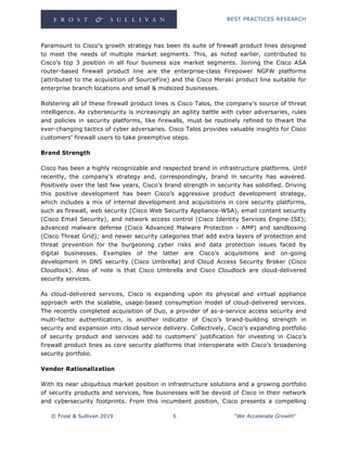 Cisco Award Write Up | PDF