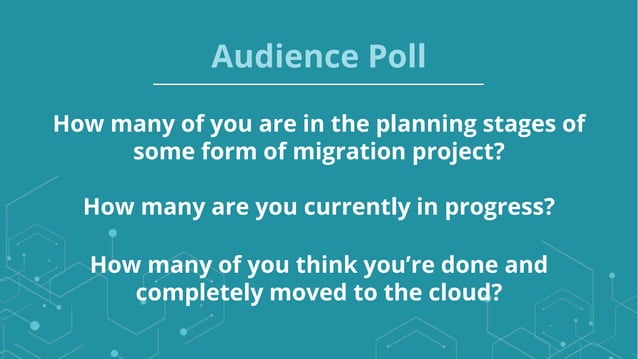 AppNeta: Network Monitoring during Cloud Migration | PPTX