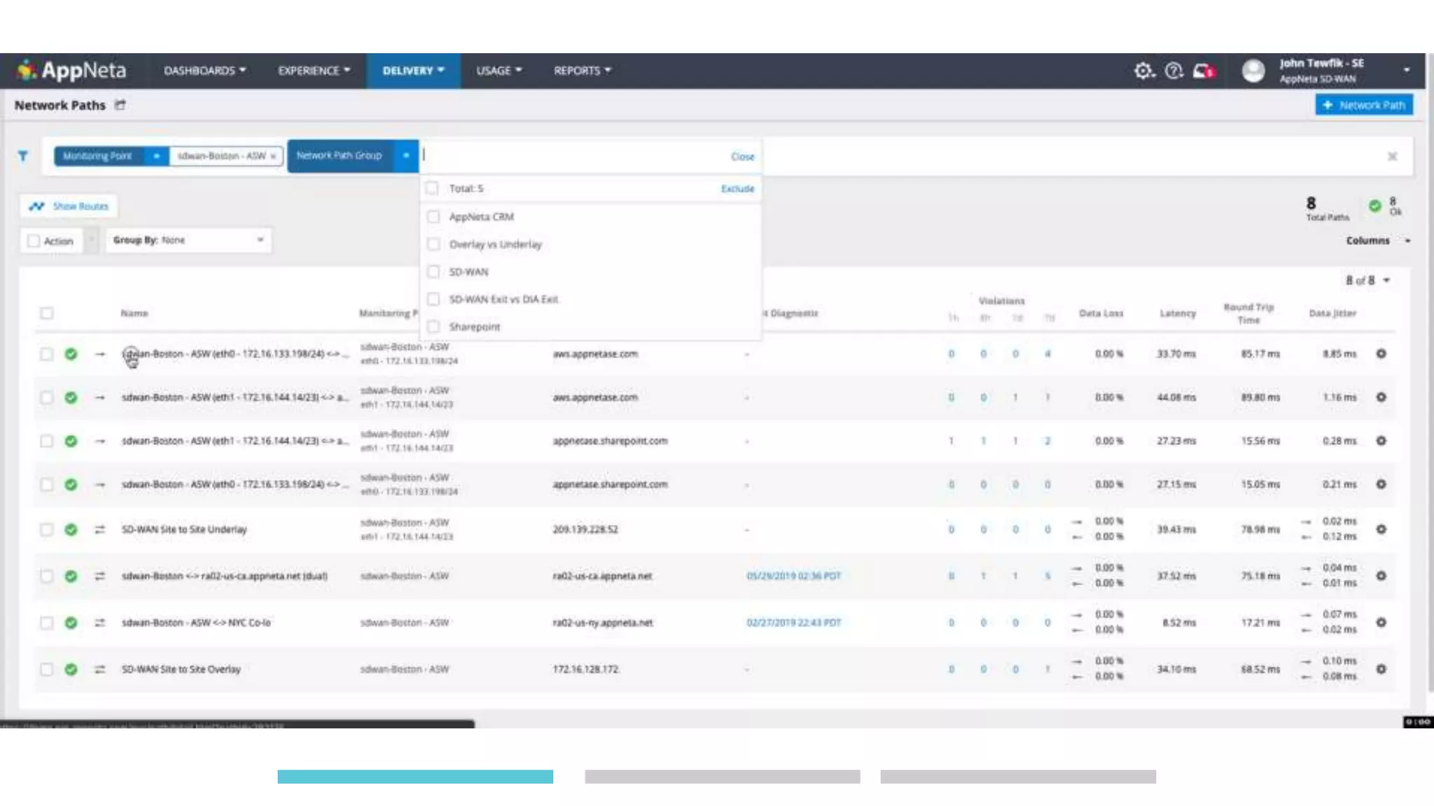 AppNeta: SD-WAN & End User Experience | PPTX