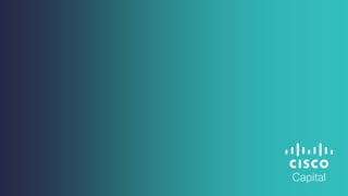 Cisco Capital - The Useful Life of Technology | PPT