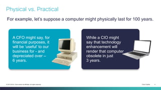 Cisco Capital - The Useful Life of Technology | PPT