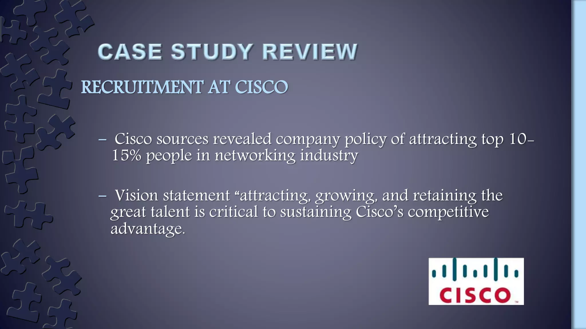 Cisco case study | PPTX