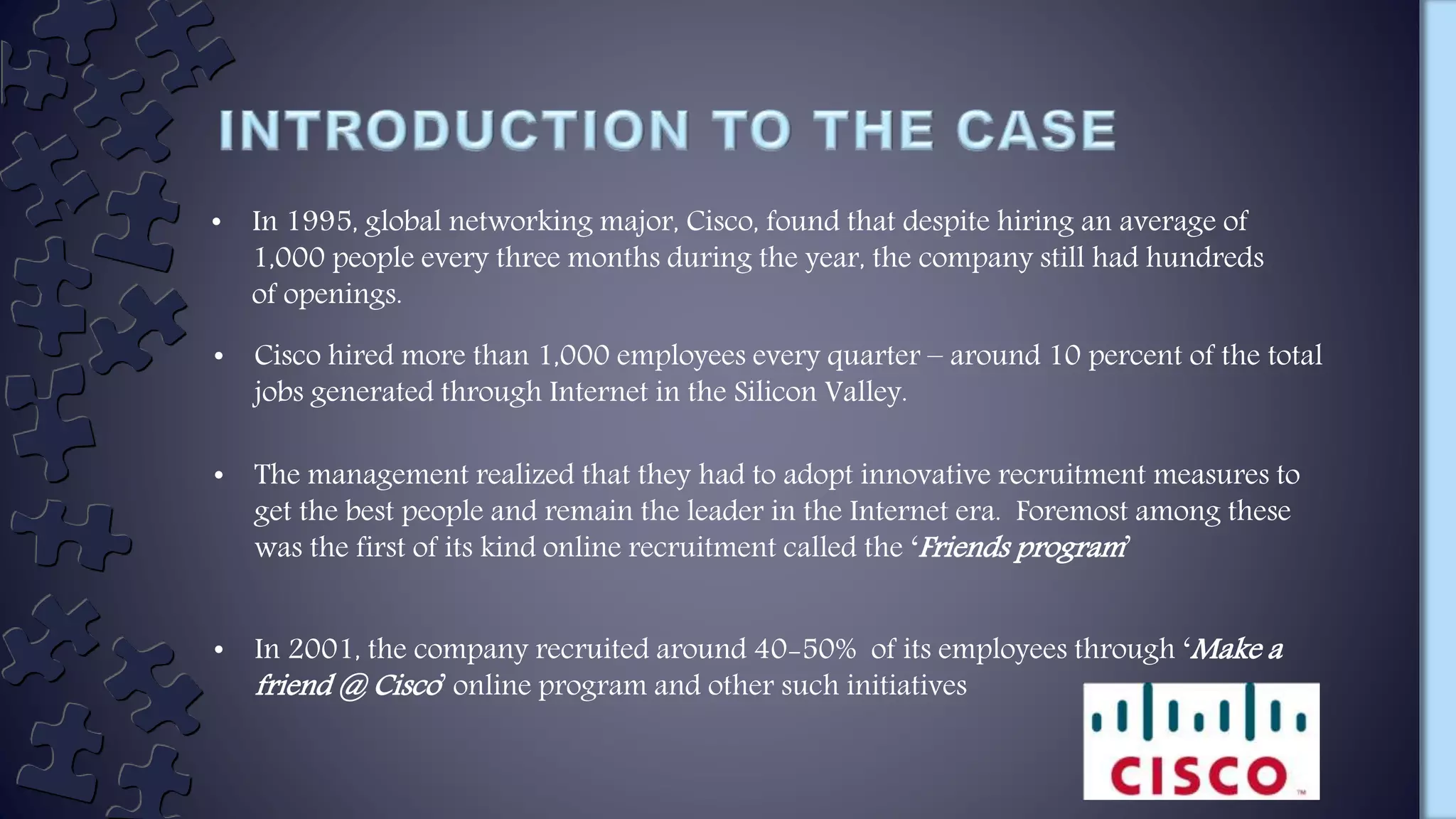 Cisco case study | PPTX