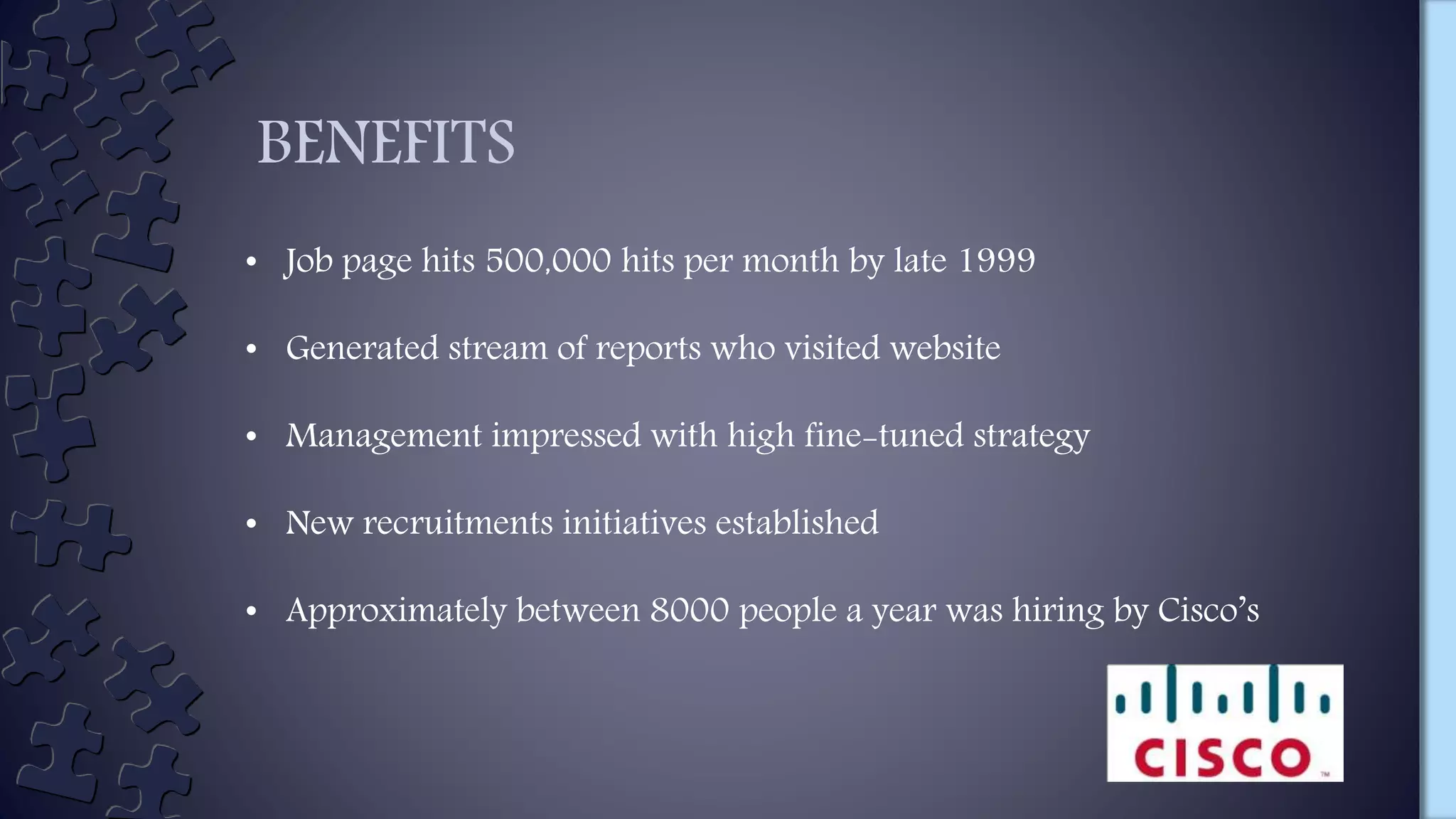 Cisco case study | PPTX