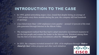 Cisco case study | PPTX