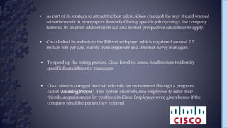 Cisco case study | PPTX