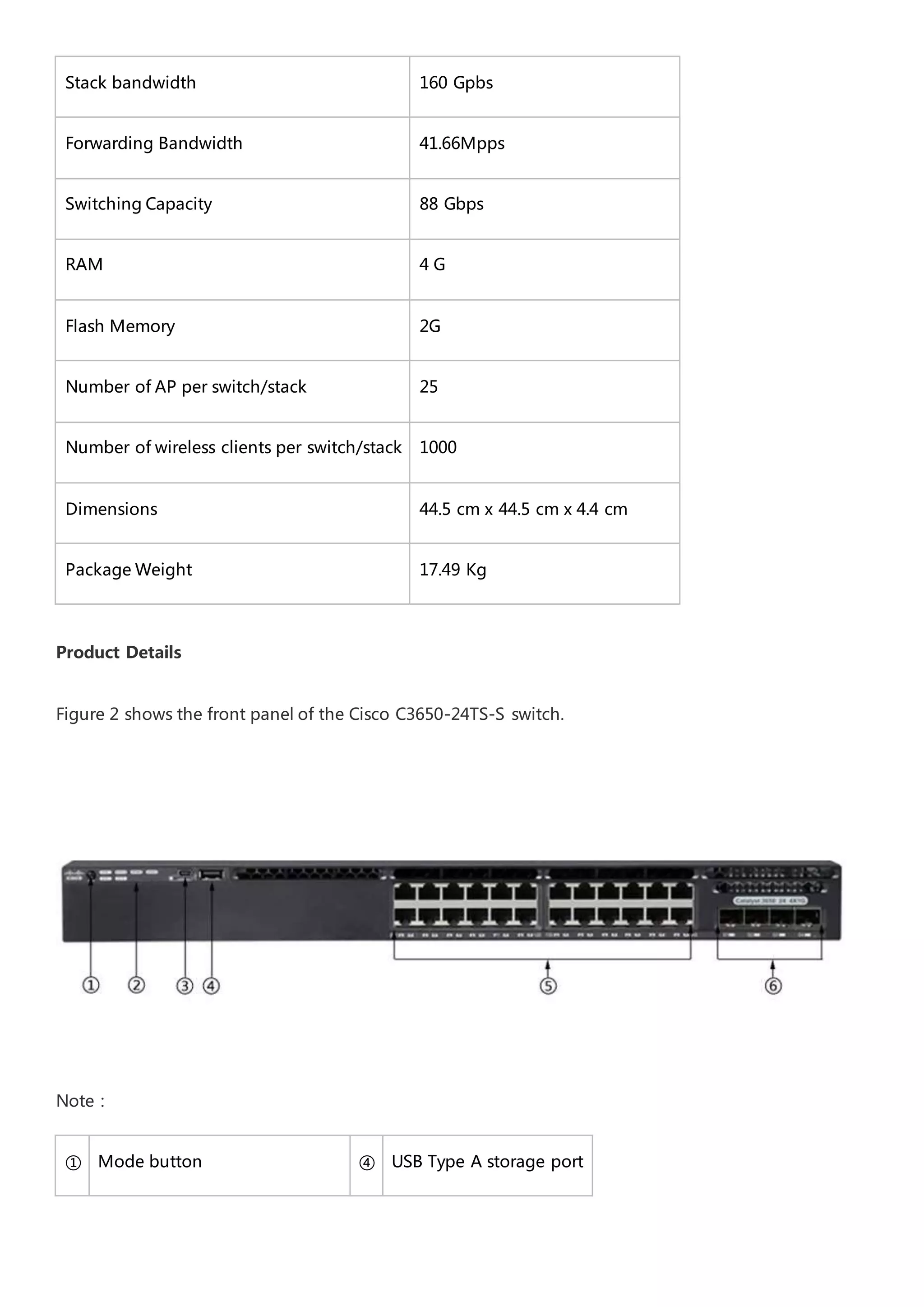 Cisco catalyst 3650-24ts-s datasheet | DOCX | Computer Networking ...