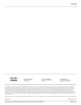 Cisco catalyst 3750 x and 3560-x series switches | PDF