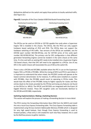Cisco catalyst 6500 architecture white paper | DOCX