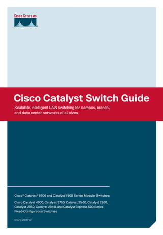 Cisco catalyst switch_guide | PDF