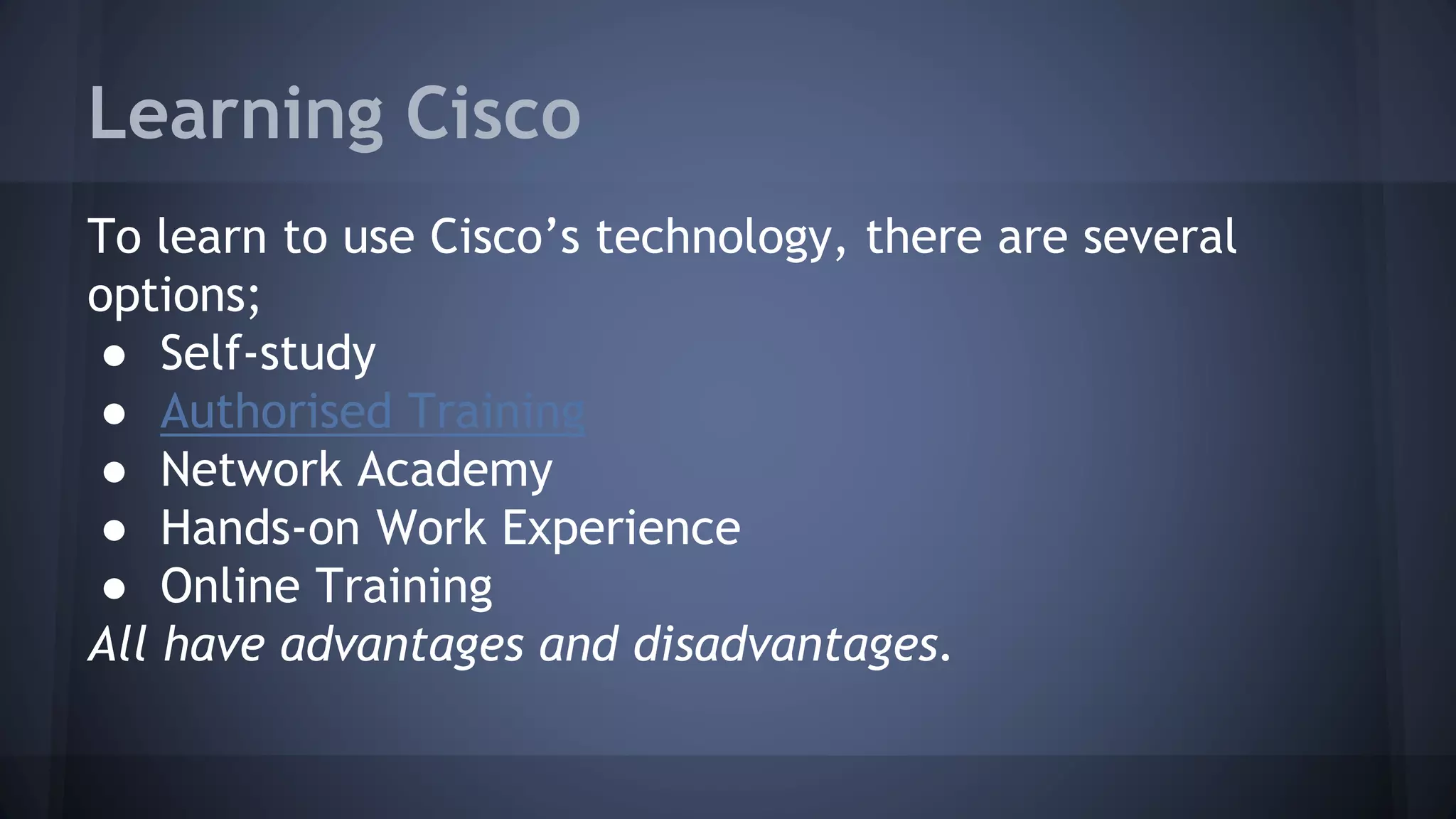 Cisco CCNA | PPT