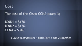 Cisco CCNA | PPTX