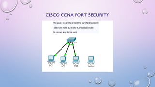 Cisco CCNA Port Security | PPTX