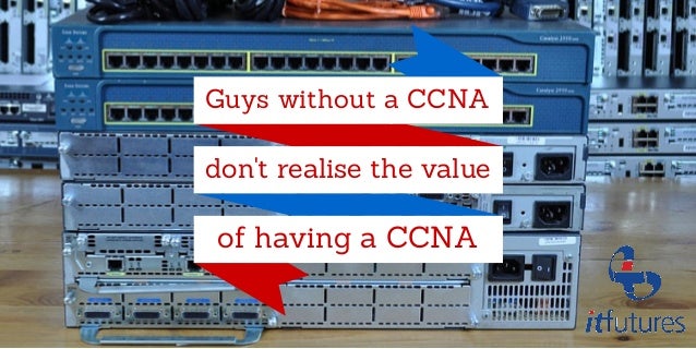 Cisco CCNA'd