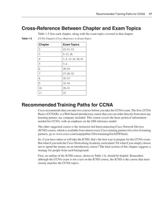 Cisco ccna exam #640 607 certification guide (3rd edition) | PDF