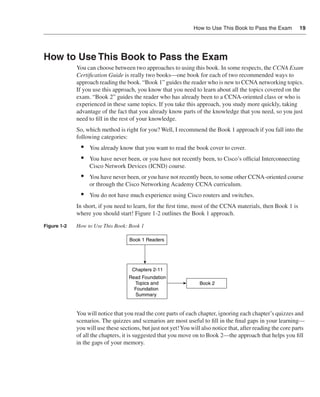 Cisco ccna exam #640 607 certification guide (3rd edition) | PDF