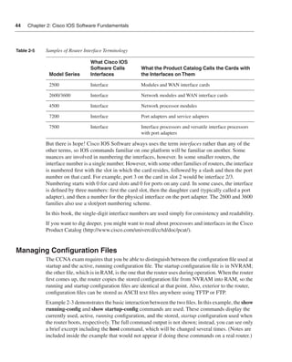 Cisco ccna exam #640 607 certification guide (3rd edition) | PDF