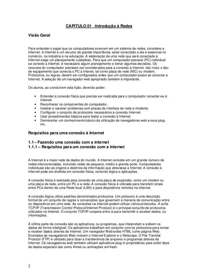 Cisco Ccna Modulo 01