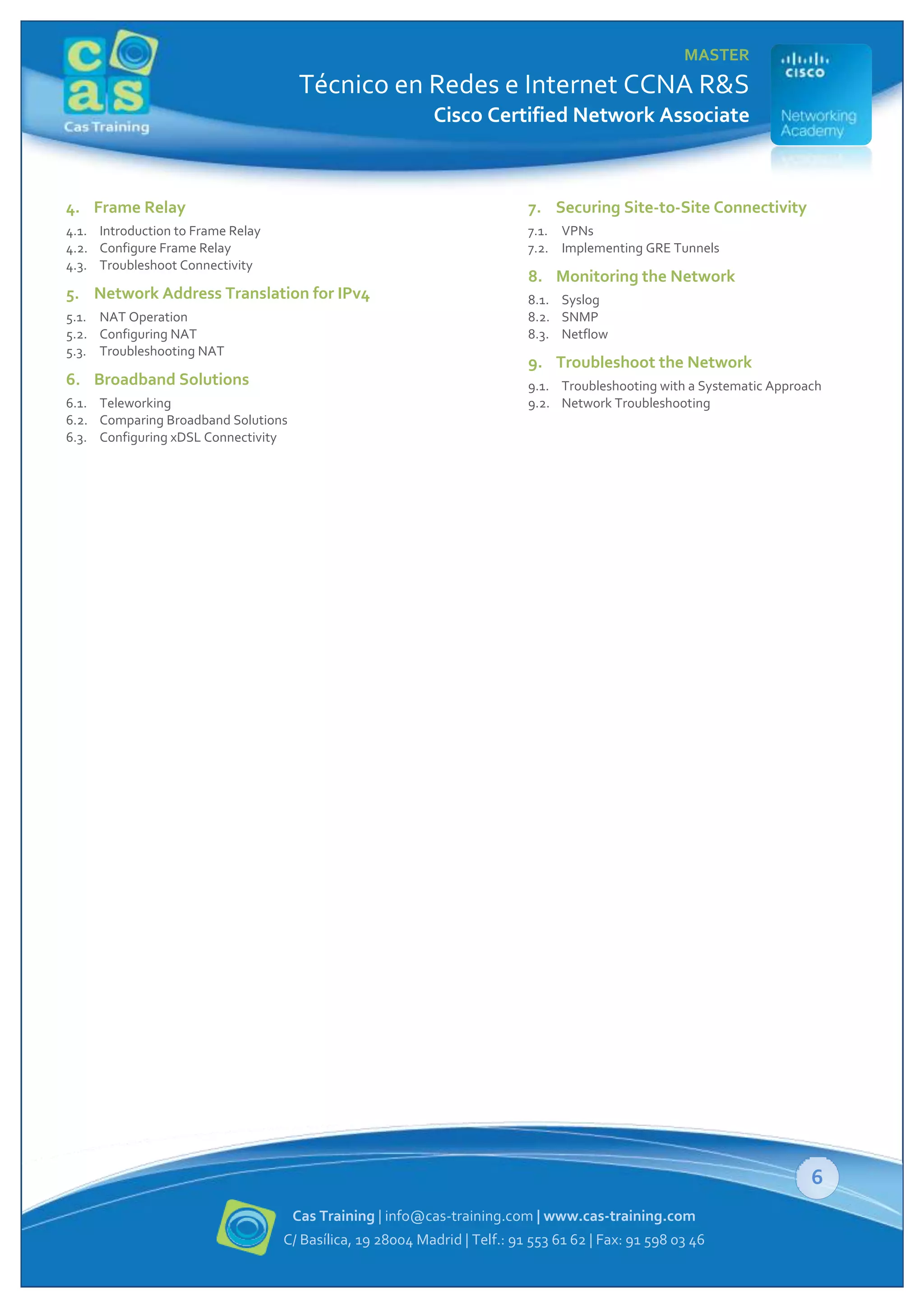 Cisco CCNA Routing & Switching (Nueva Versión) | PDF Cisco CCNA Routing & Switching (Nueva Versión) | PDF