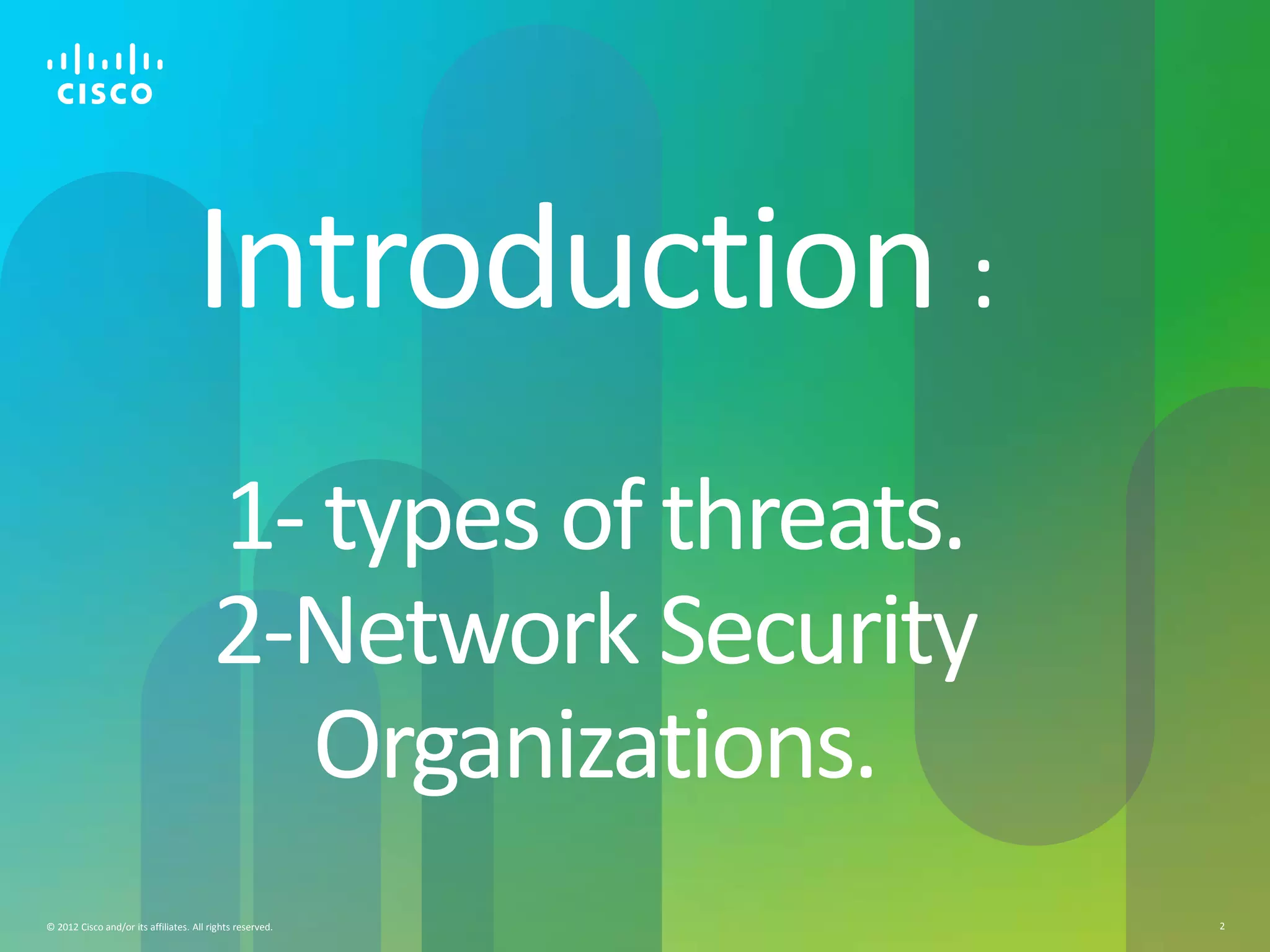 Cisco Ccna Security Pptx Information And Network Security Computing