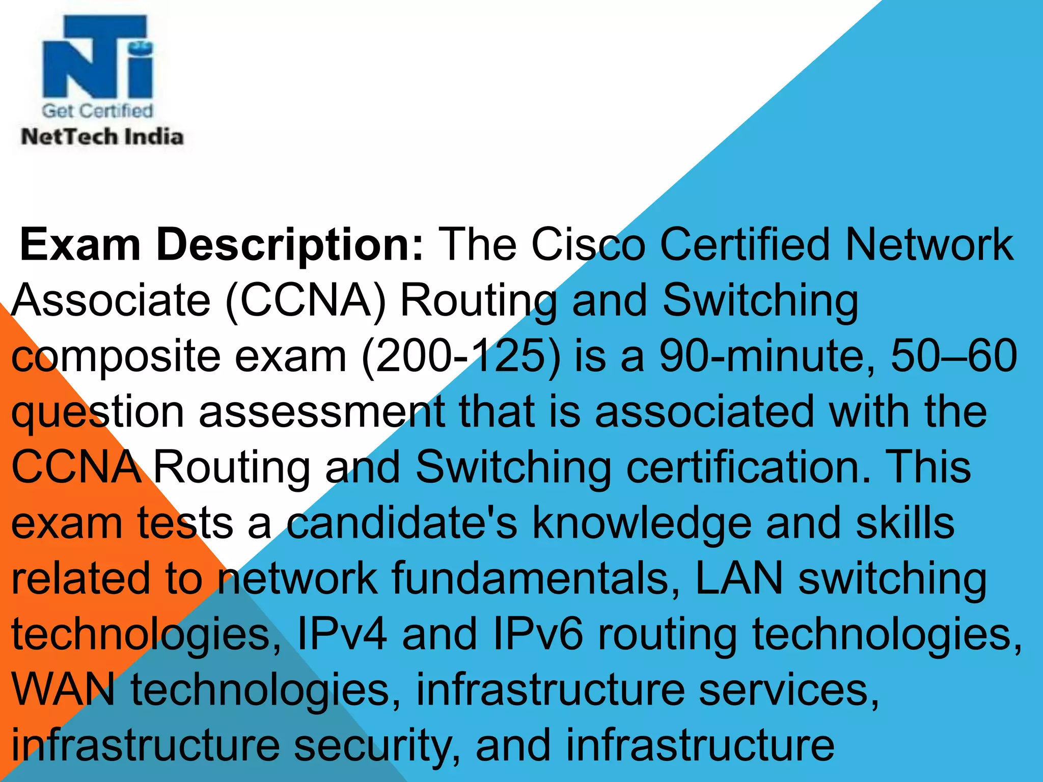 Cisco ccna training | PPT