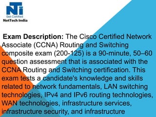 Cisco ccna training | PPT