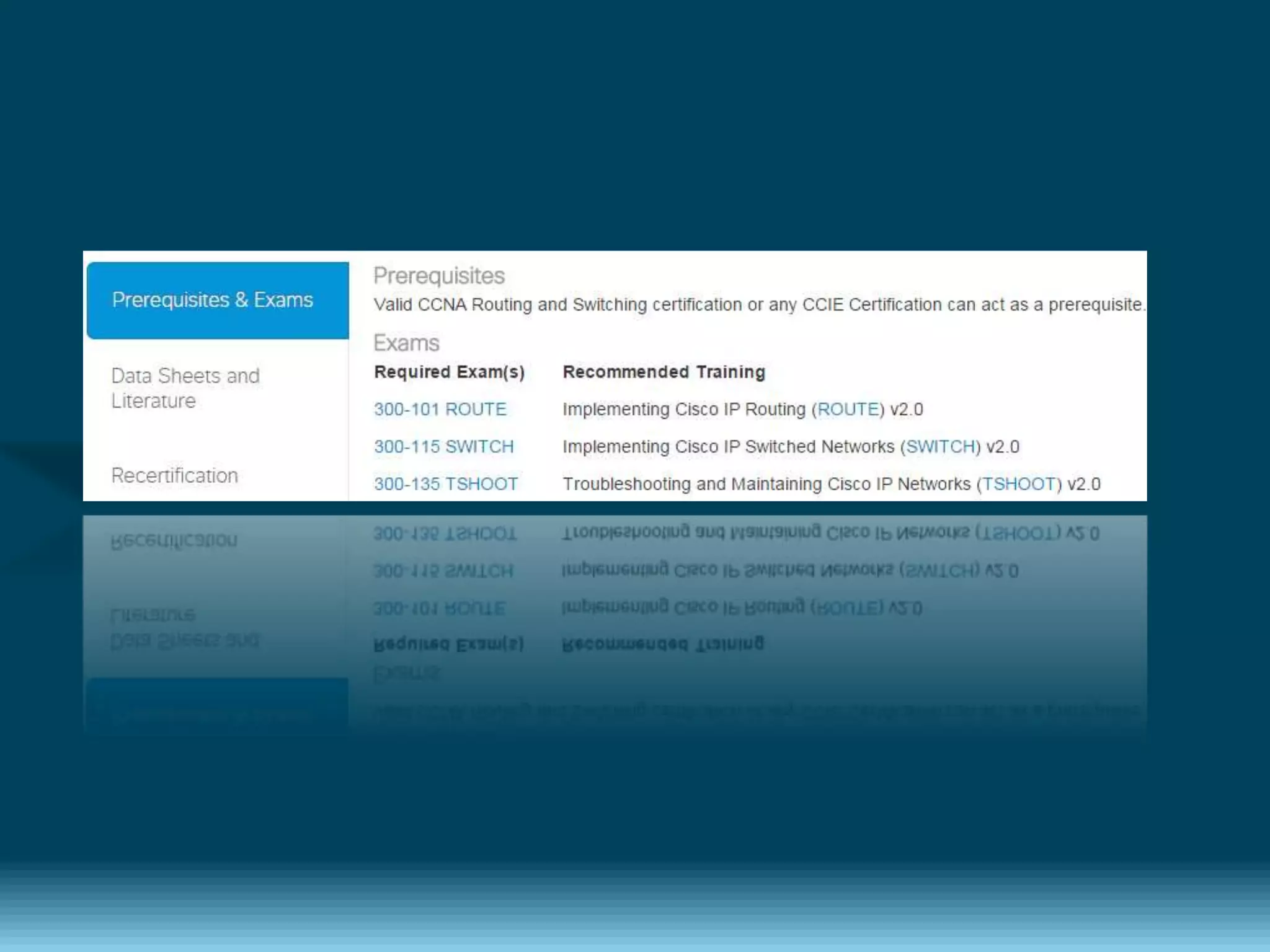 Cisco Ccnp 300 115 Outline Pptx Computer Networking Computing