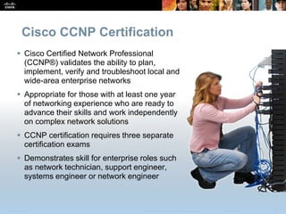 Cisco CCNP 300 115 Outline | PPTX
