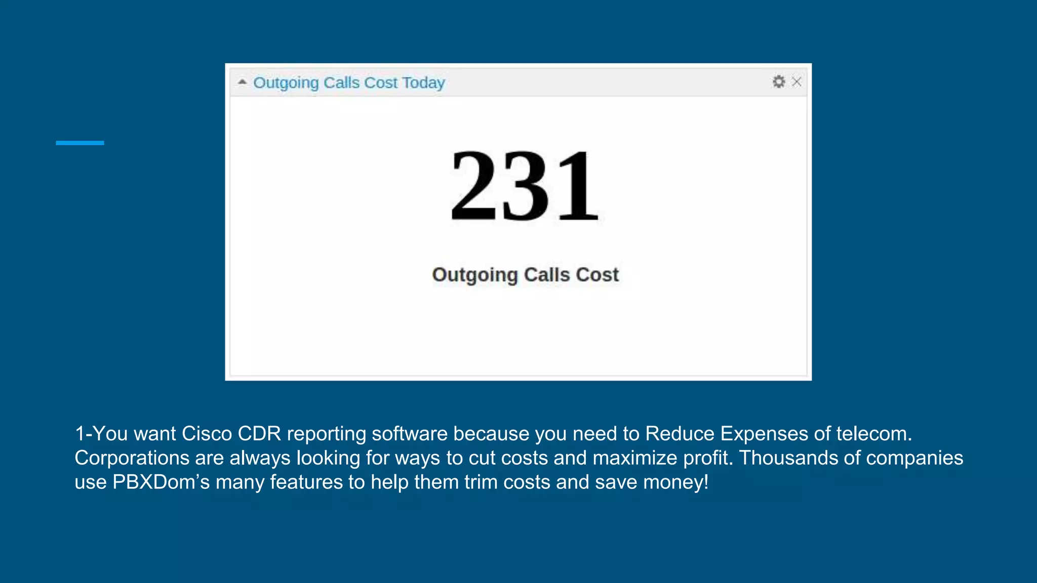 Cisco cdr reporting it’s easy if you do it smart | PPTX