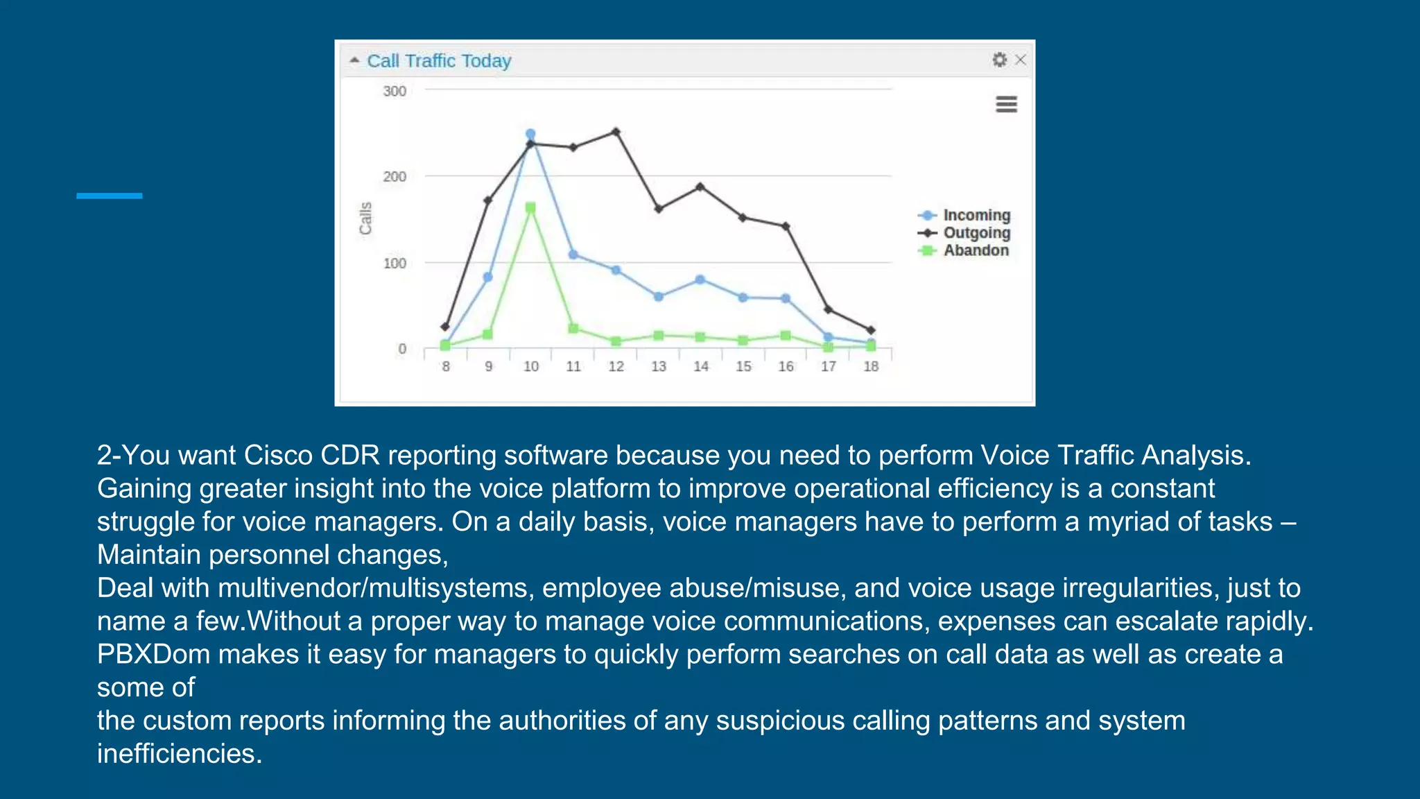 Cisco cdr reporting it’s easy if you do it smart | PPTX