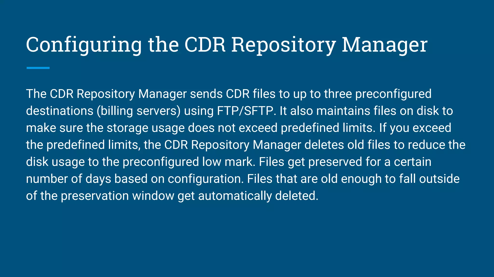 Cisco cdr reporting it’s easy if you do it smart | PPTX