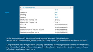 Cisco cdr reporting it’s easy if you do it smart | PPTX