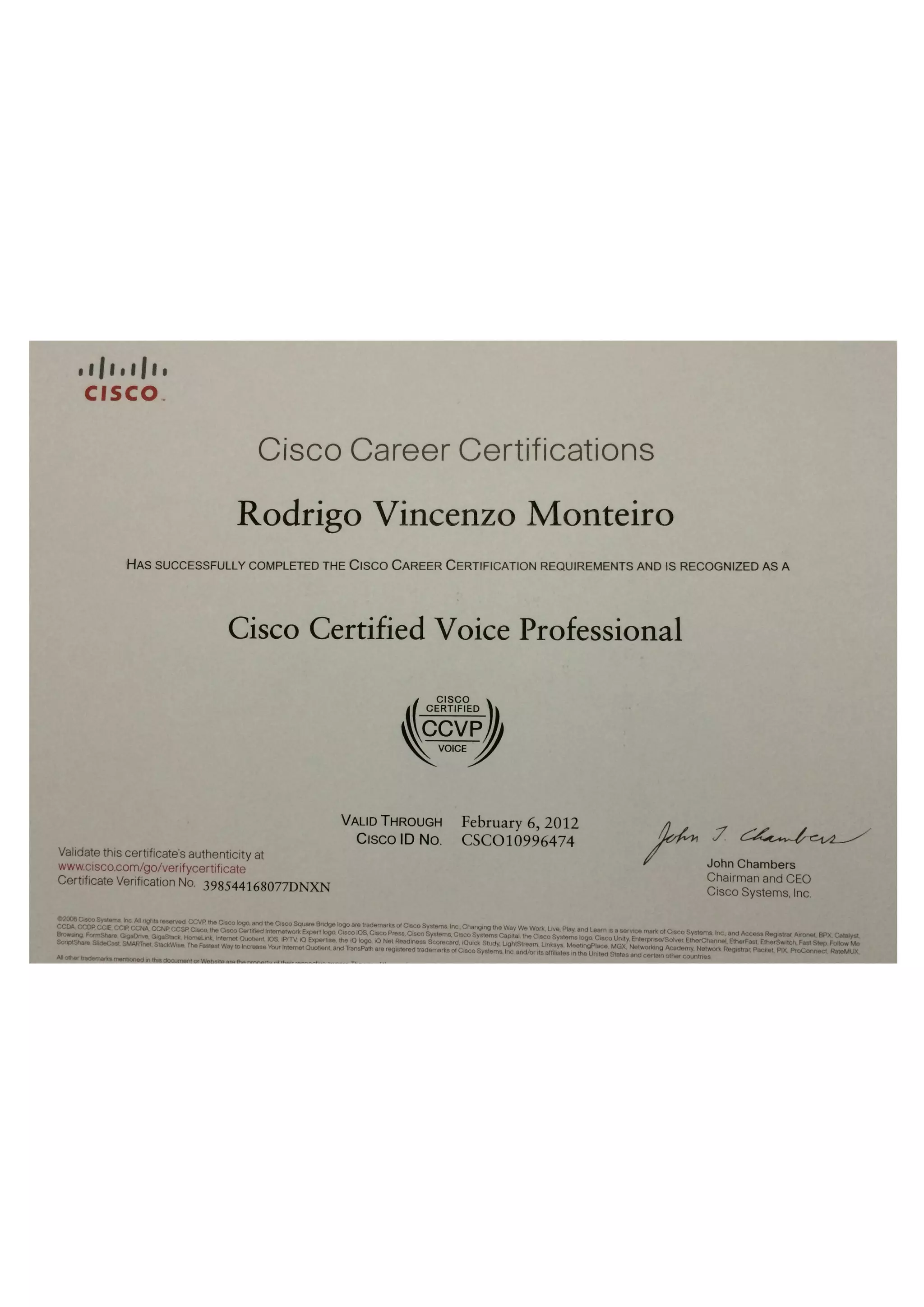 Cisco certifications | PDF