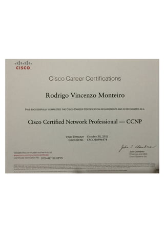 Cisco certifications | PDF