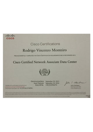 Cisco certifications | PDF