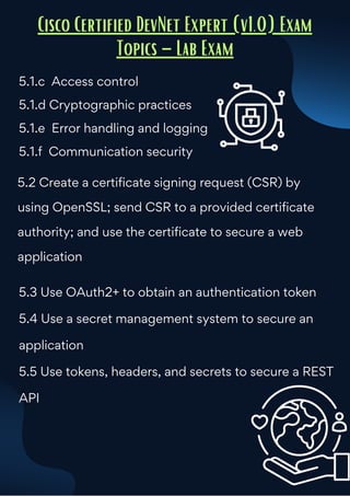CCIE Devante v1.0 and Certifications and training | PDF