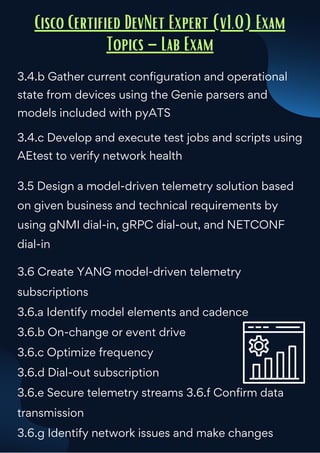 CCIE Devante v1.0 and Certifications and training | PDF